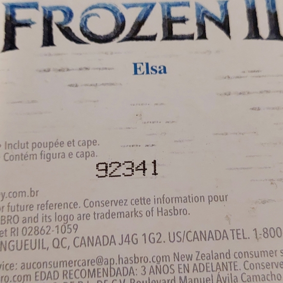 Disney | Toys | Disneys Frozen 2 Elsa Figure | Poshmark